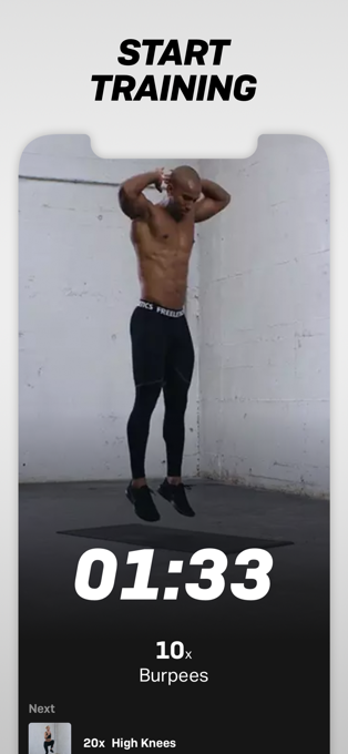 Freeletics Review - Compare Workout Apps