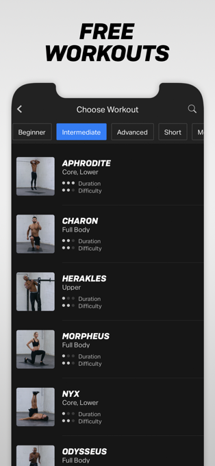 Freeletics Review - Compare Workout Apps