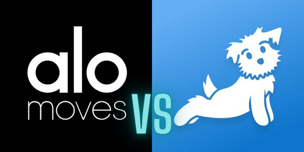 Alo Moves vs Down Dog Yoga - Compare Workout Apps