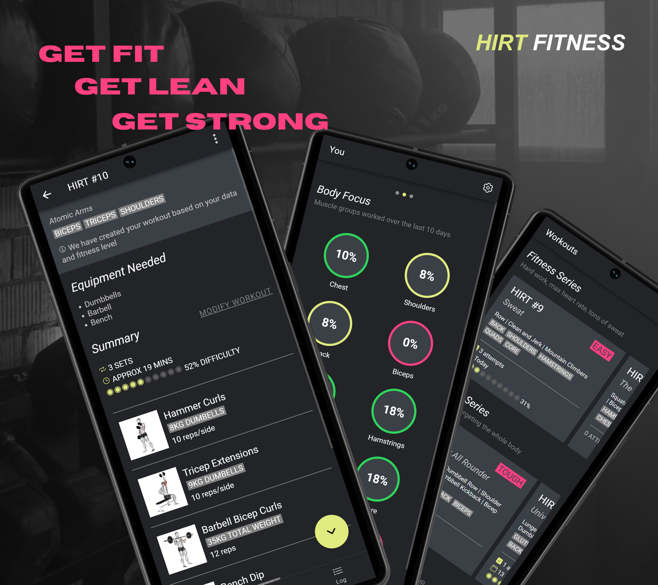 Discover the Ultimate Workout App: HIRT Fitness - Compare Workout Apps